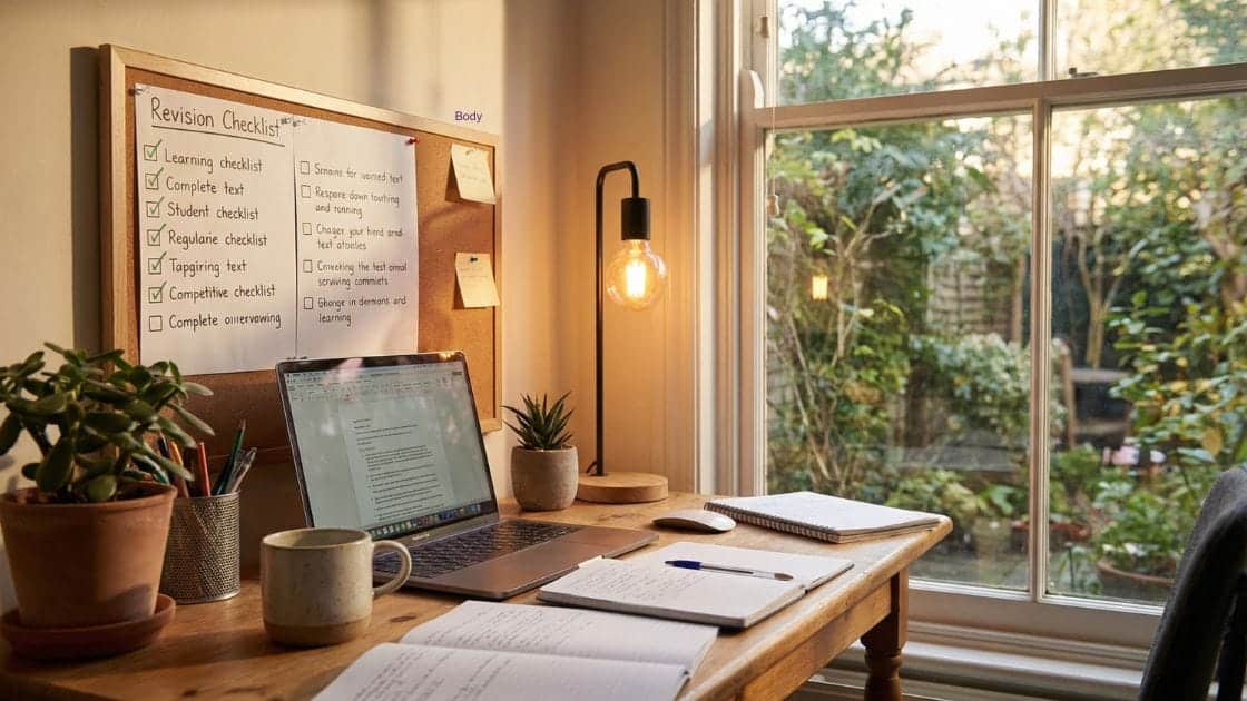 How to Create a Home Study Space That Boosts Productivity